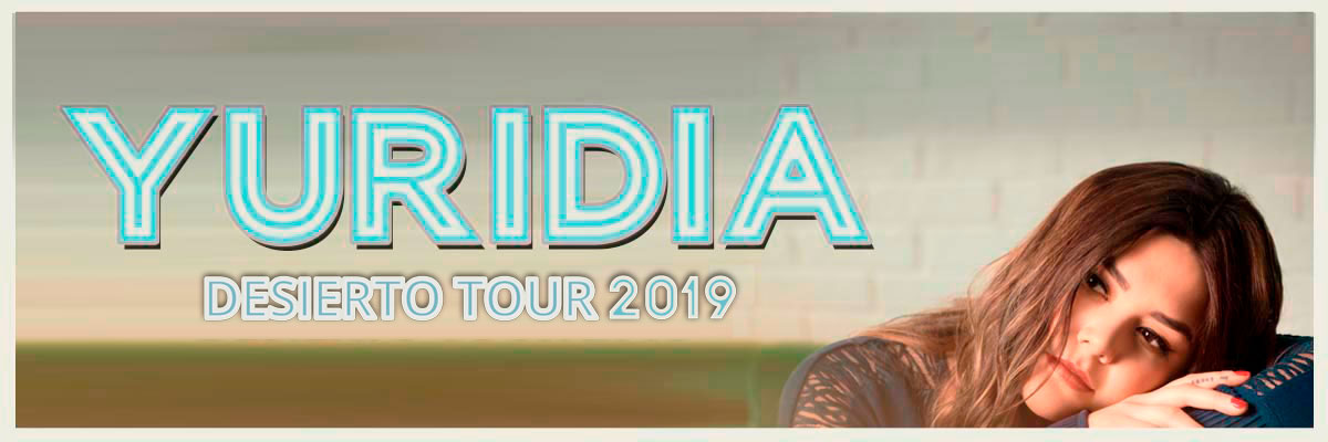 YURIDIA. Información de próximas fechas y presentaciones. Compra tus ...