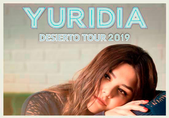YURIDIA. Información de próximas fechas y presentaciones. Compra tus ...