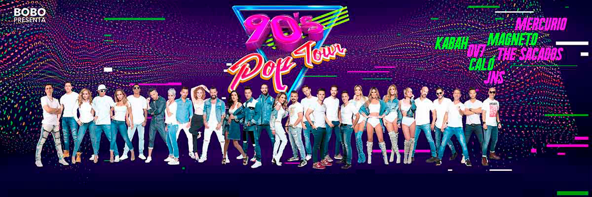 90S POP TOUR. Información de próximas fechas y presentaciones. Compra ...