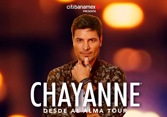 CHAYANNE. Información de próximas fechas y presentaciones. Compra tus boletos en línea o en ...