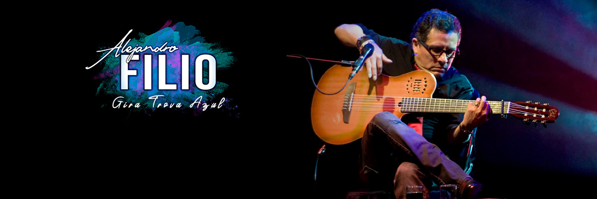 ALEJANDRO FILIO. Información de próximas fechas y presentaciones ...