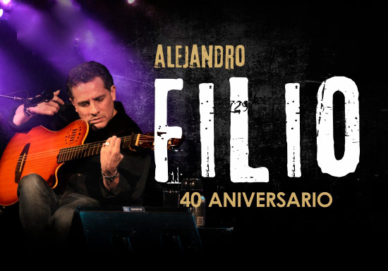 ALEJANDRO FILIO. Información de próximas fechas y presentaciones ...