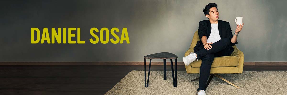 DANIEL SOSA. Información de próximas fechas y presentaciones. Compra ...