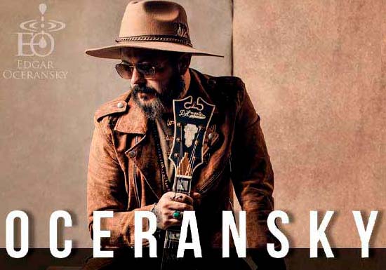 EDGAR OCERANSKY. Información de próximas fechas y presentaciones ...