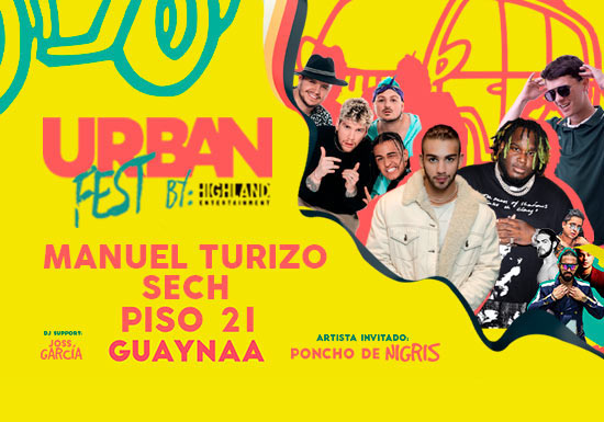 URBAN FEST. Información de próximas fechas y presentaciones. Compra tus ...