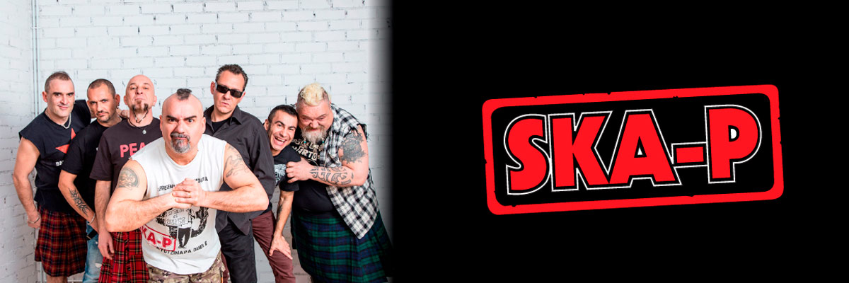 SKA-P. Información de próximas fechas y presentaciones. Compra tus ...