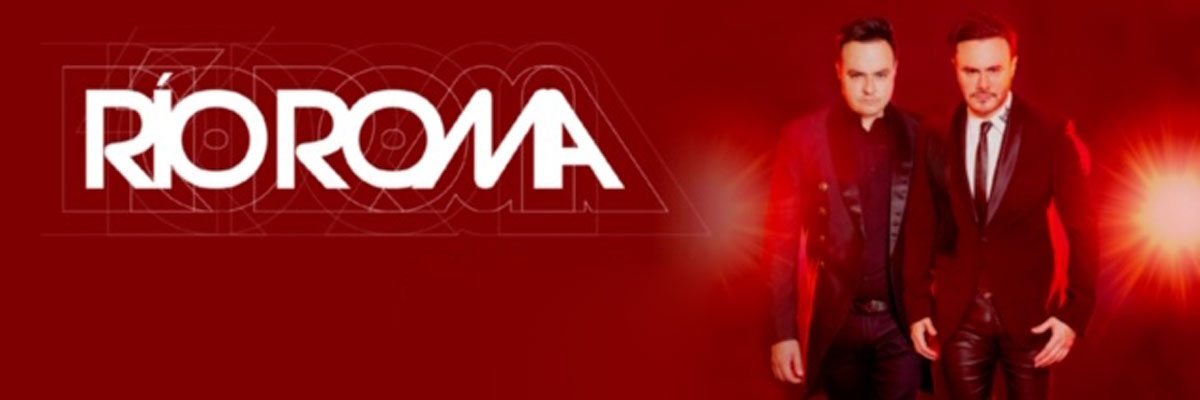 RIO ROMA. Información de próximas fechas y presentaciones. Compra tus ...