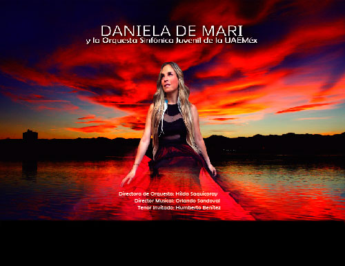 DANIELA DE MARI. Información de próximas fechas y presentaciones ...