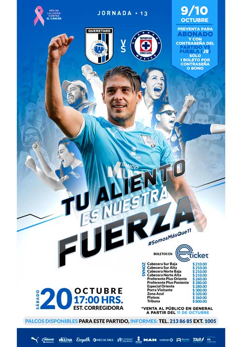 GALLOS BLANCOS VS CRUZ AZUL : Estadio La Corregidora : SANTIAGO DE ...