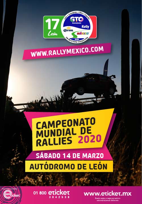 RALLY GUANAJUATO CORONA 2020 - AUTÓDROMO SÁBADO : Autódromo de León ...