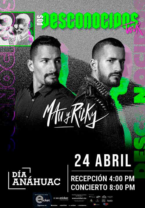 MAU Y RICKY : Universidad Anahuac Queretaro : EL MARQUÉS : Información ...