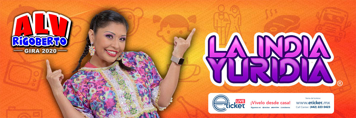 LA INDIA YURIDIA. Información de próximas fechas y presentaciones ...