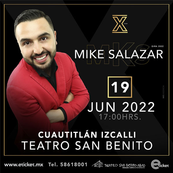 MIKE SALAZAR EL CABALLERO DE LA COMEDIA : Teatro San Benito Abad ...