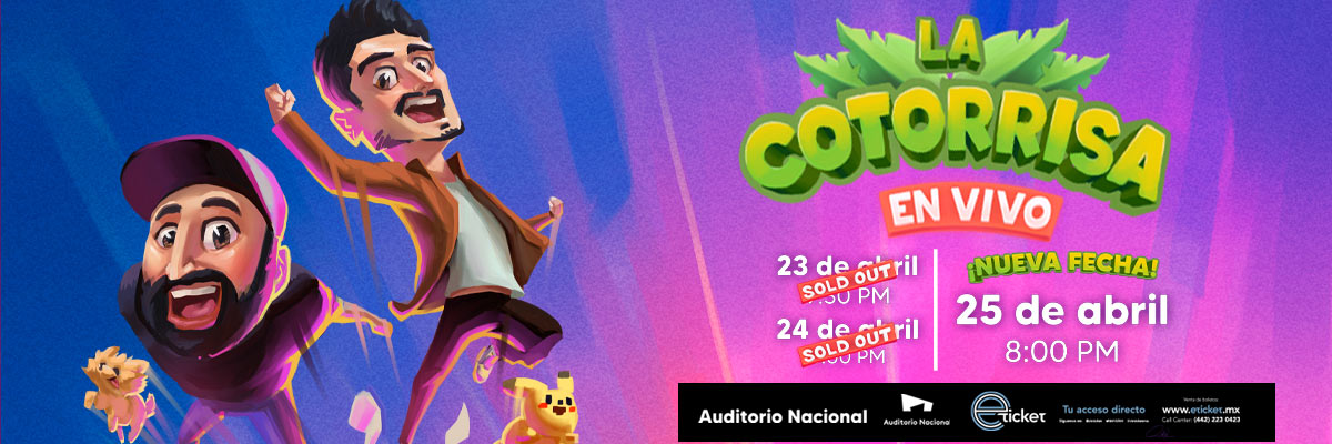 LA COTORRISA - SLOBOTZKY & RICARDO PEREZ. Información de próximas ...