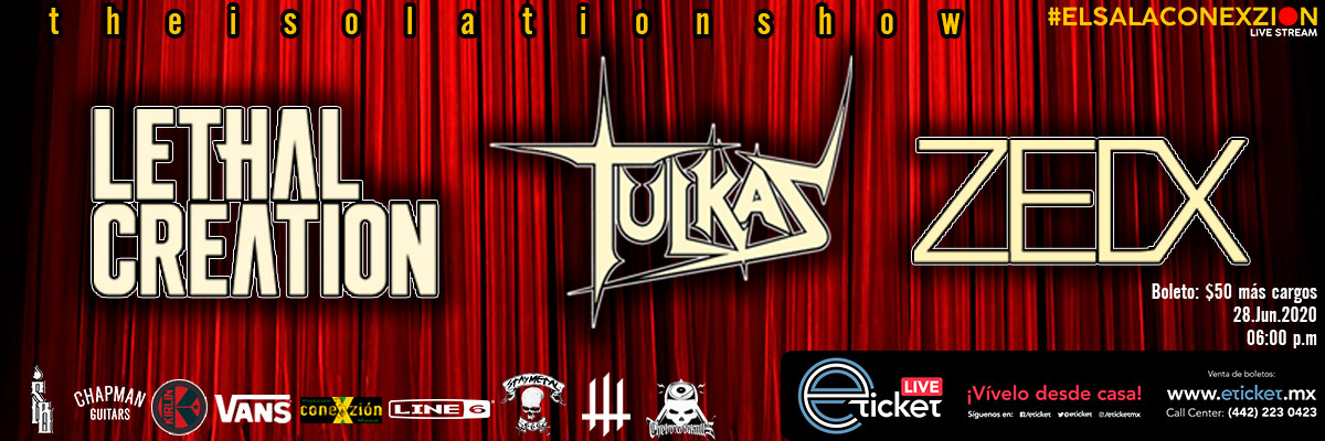 ETICKET LIVE - EVENTOS EN LÍNEA : Boletos, boletas y entradas en eticket